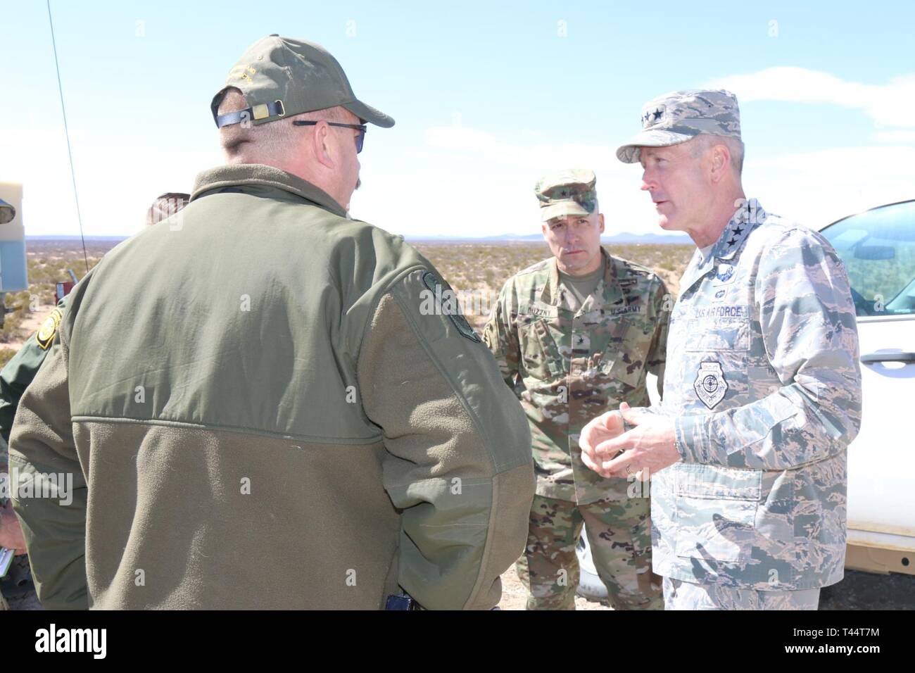 U.S. Air Force Gen. Terrence J. O'Shaughnessy, commander of the North ...