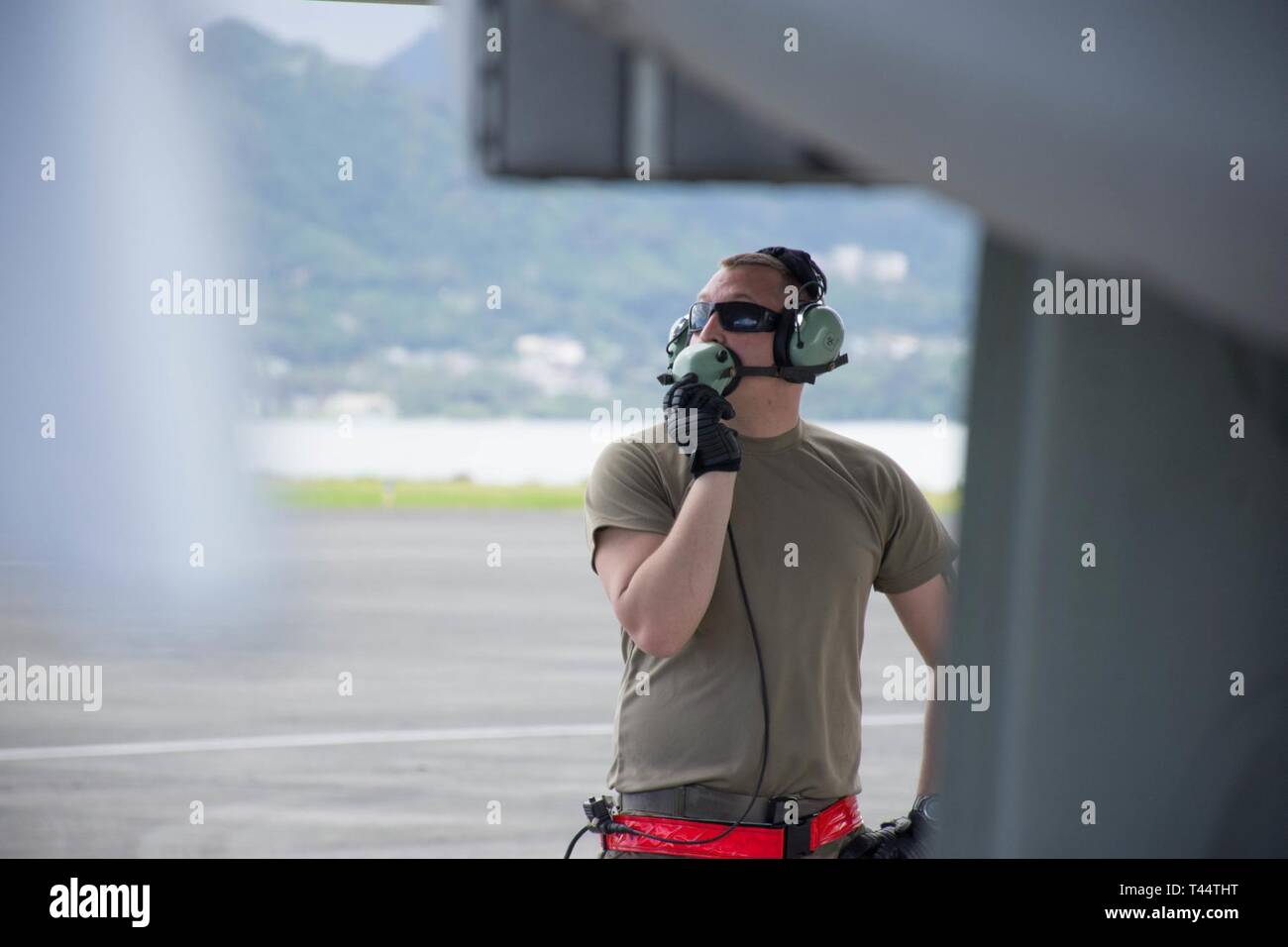 U.S. Air Force Staff Sgt. Alex Miller, 358th Aircraft Maintenance ...