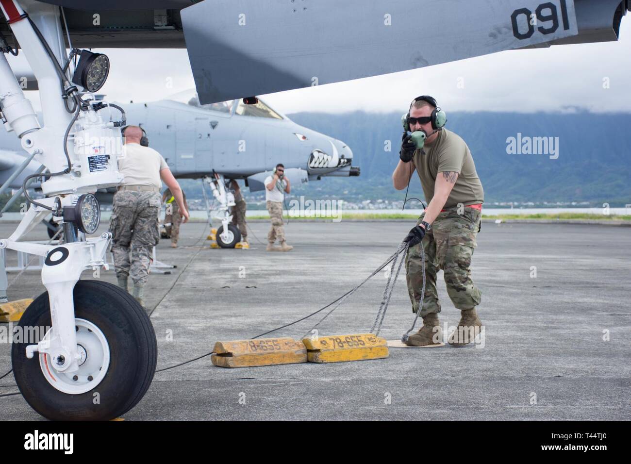 U.S. Air Force Staff Sgt. Alex Miller, 358th Aircraft Maintenance ...