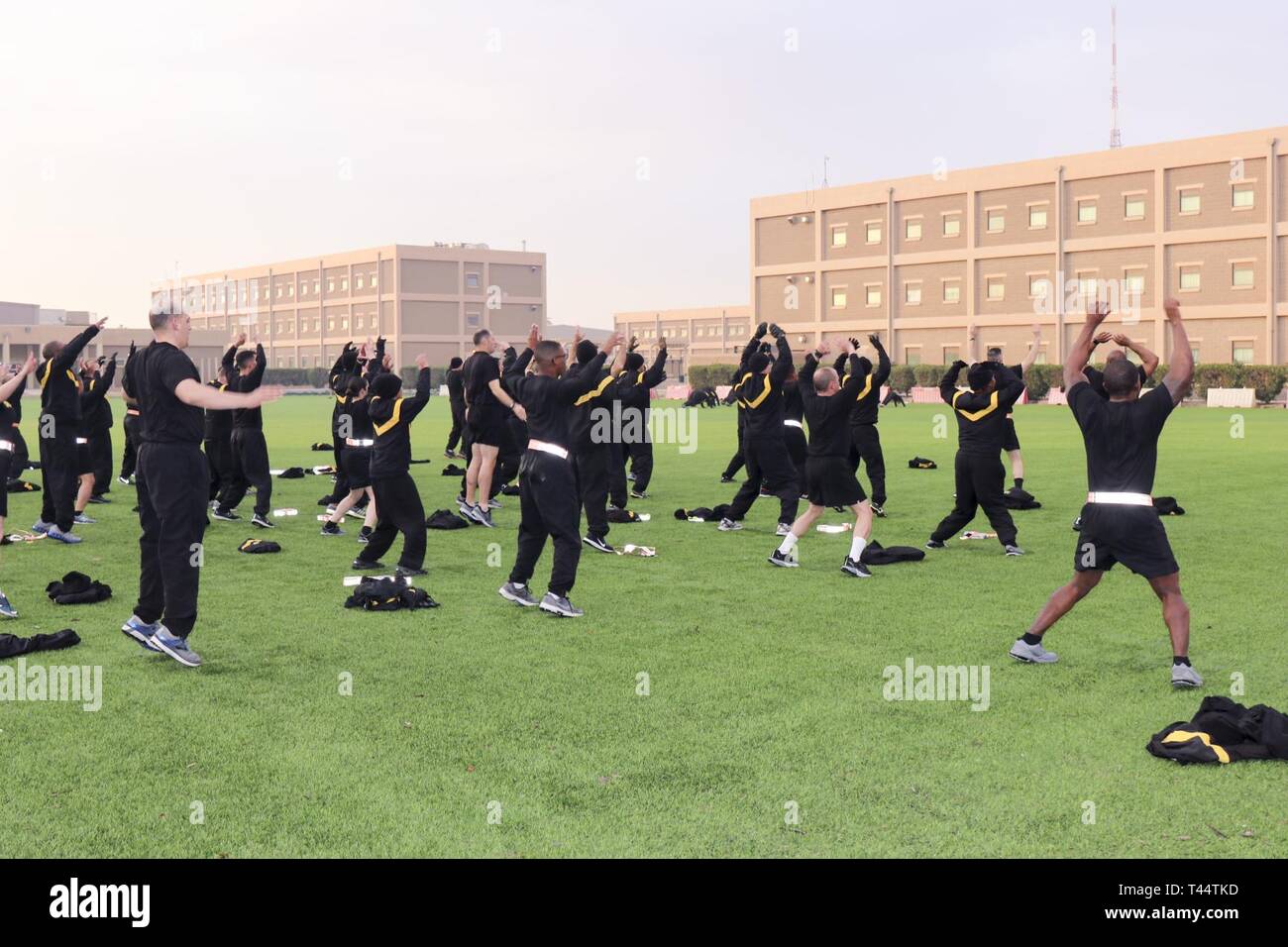 Military prt exercises hi-res stock photography and images - Alamy