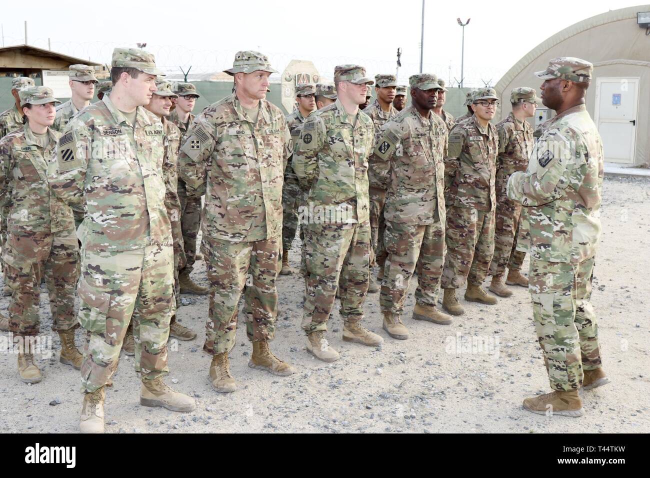 Master Sgt. Willie Cooper, NCOIC U.S. Army Central Signal University ...