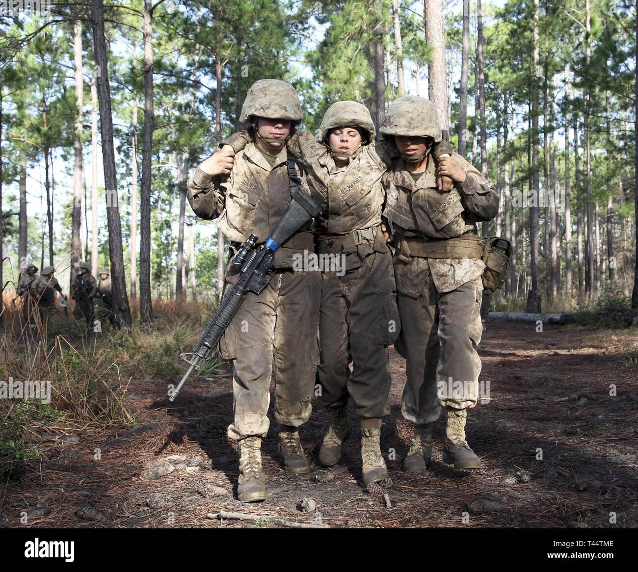 Recruits with November Company, 4th Recruit Training Battalion ...