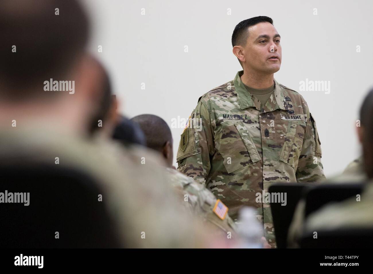 Regimental command sergeant major hi-res stock photography and images ...