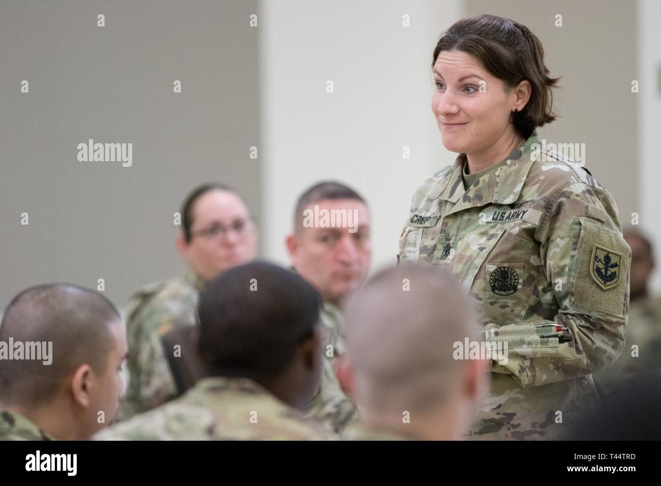 1st Sgt. Charlene Crisp, the Judge Advocate General's Legal Center and ...