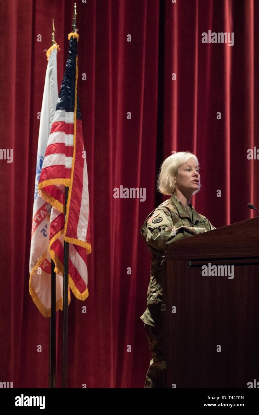 Col. Ronda Sutton, deputy commander-west U.S. Army Reserve Legal ...