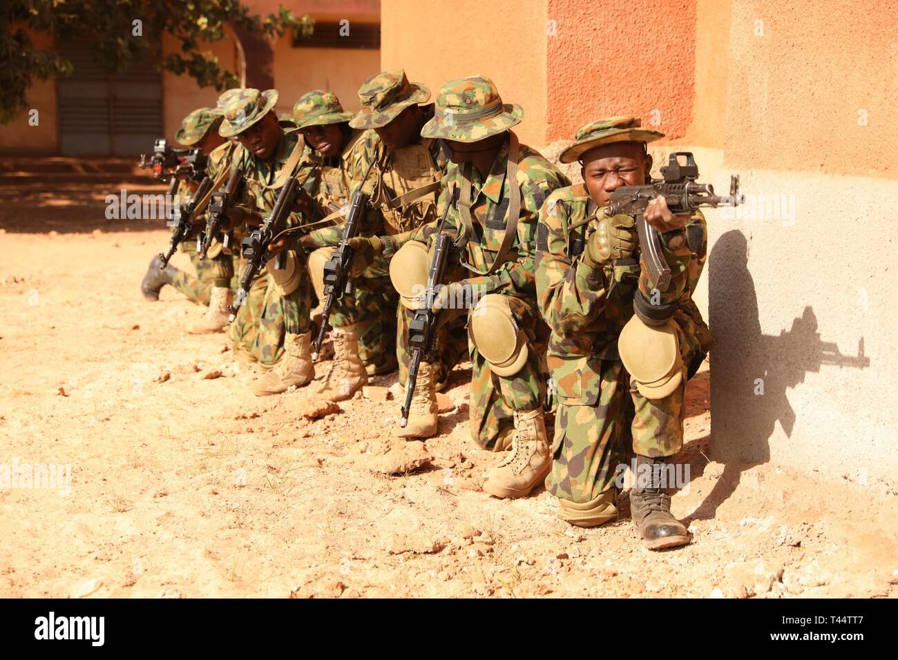 Nigerian special forces hi-res stock photography and images - Alamy