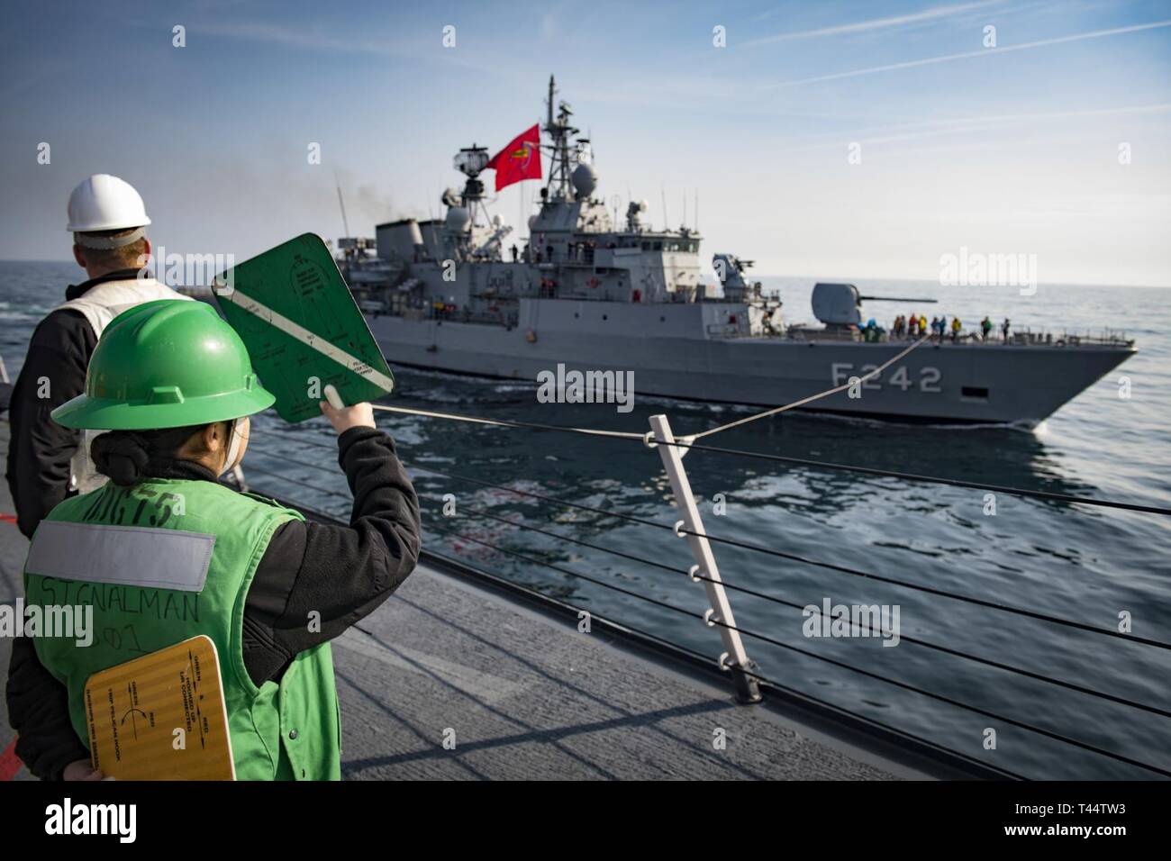 Black Sea (Feb. 22, 2019) Yeoman 3rd Class Leticia Perezmontezdeoca ...