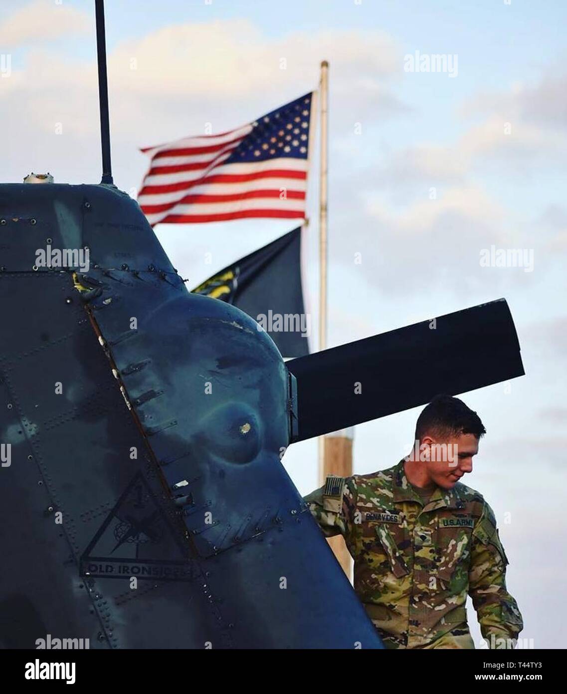 Spc. Nicholas Benavides of 1-501st Attack Reconnaissance Battalion ...
