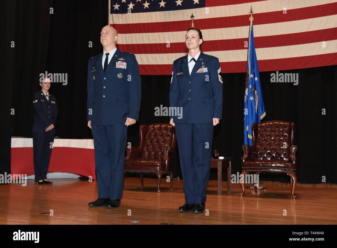 Chief Master Sgt. Jaime Capps, 22nd Air Refueling Wing command chief ...