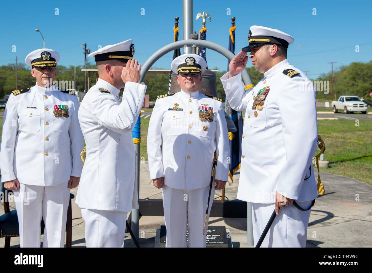 Navy munitions command pacific east asia division hi-res stock ...