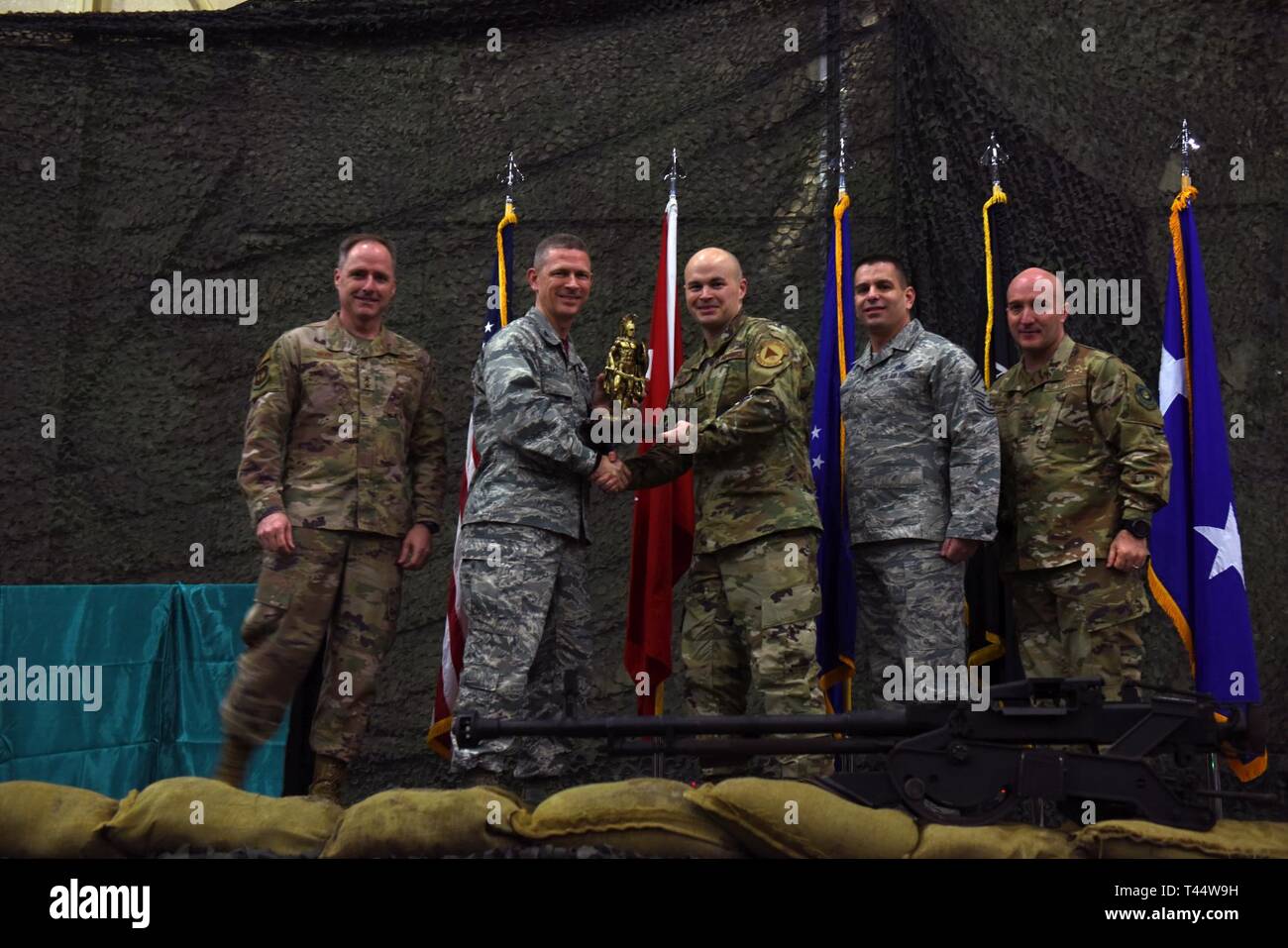 U.S. Air Force Capt. David Moritz, 39th Logistics Readiness Squadron ...