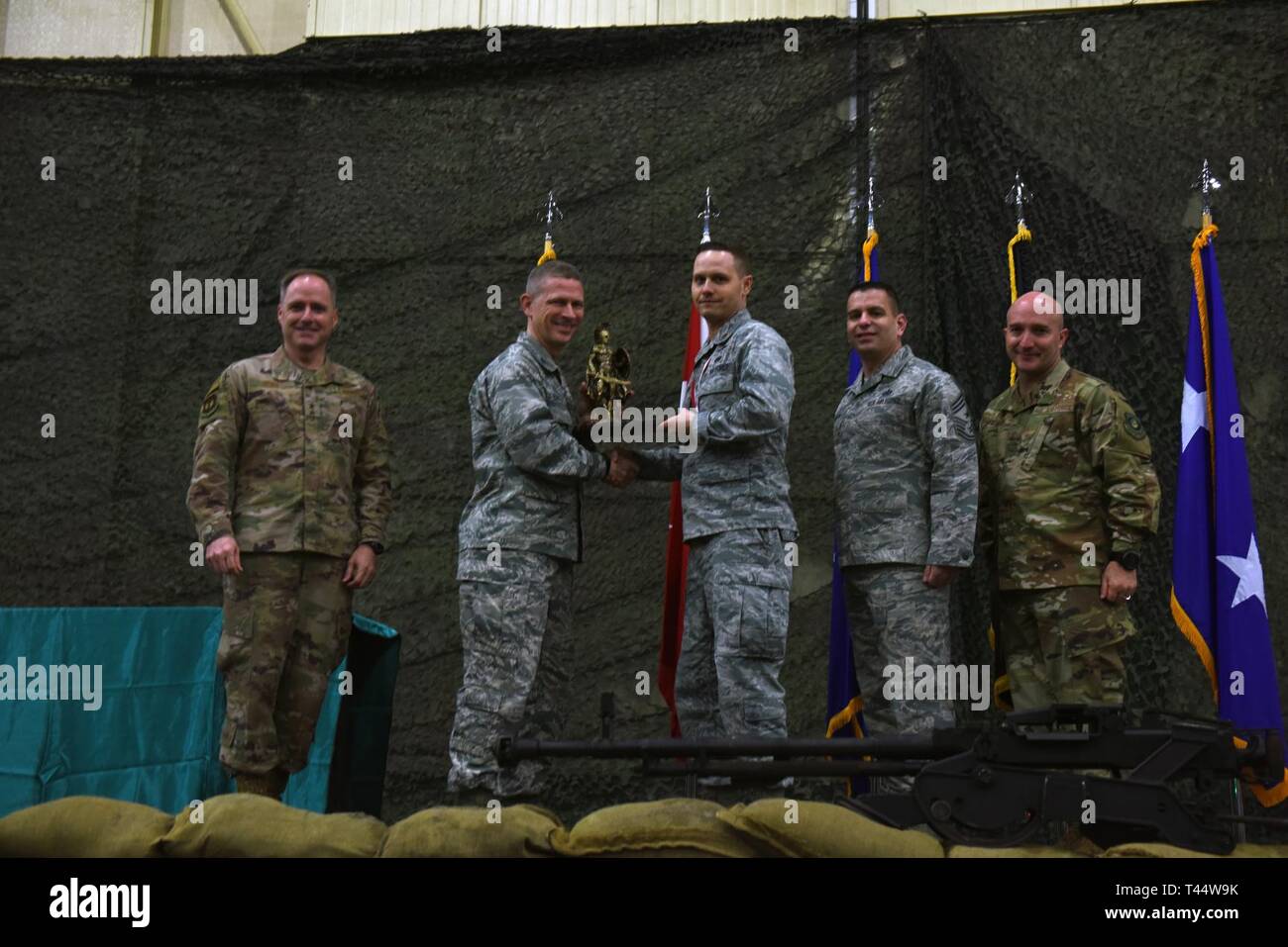 U.S. Air Force Maj. Jesse Nelson, 39th Communications Squadron director ...