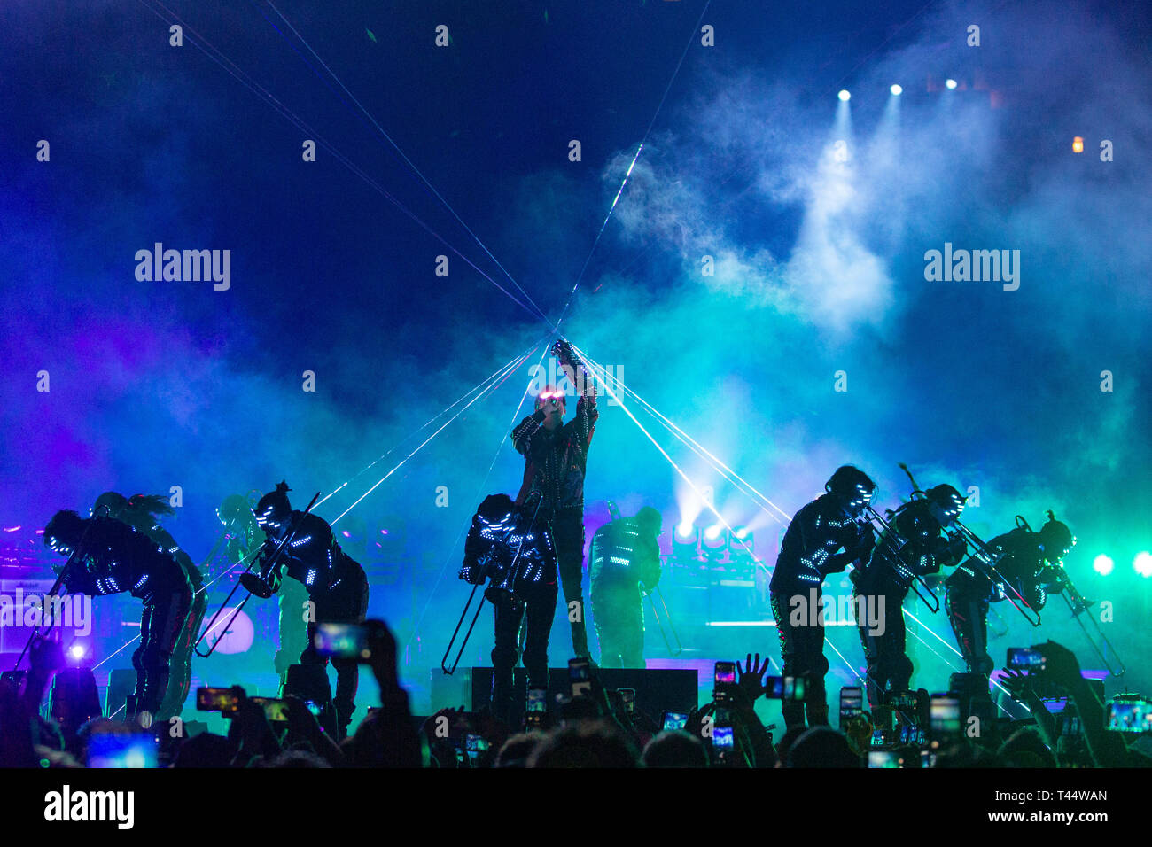 Simulation Theory Tour High Resolution Stock Photography and Images - Alamy