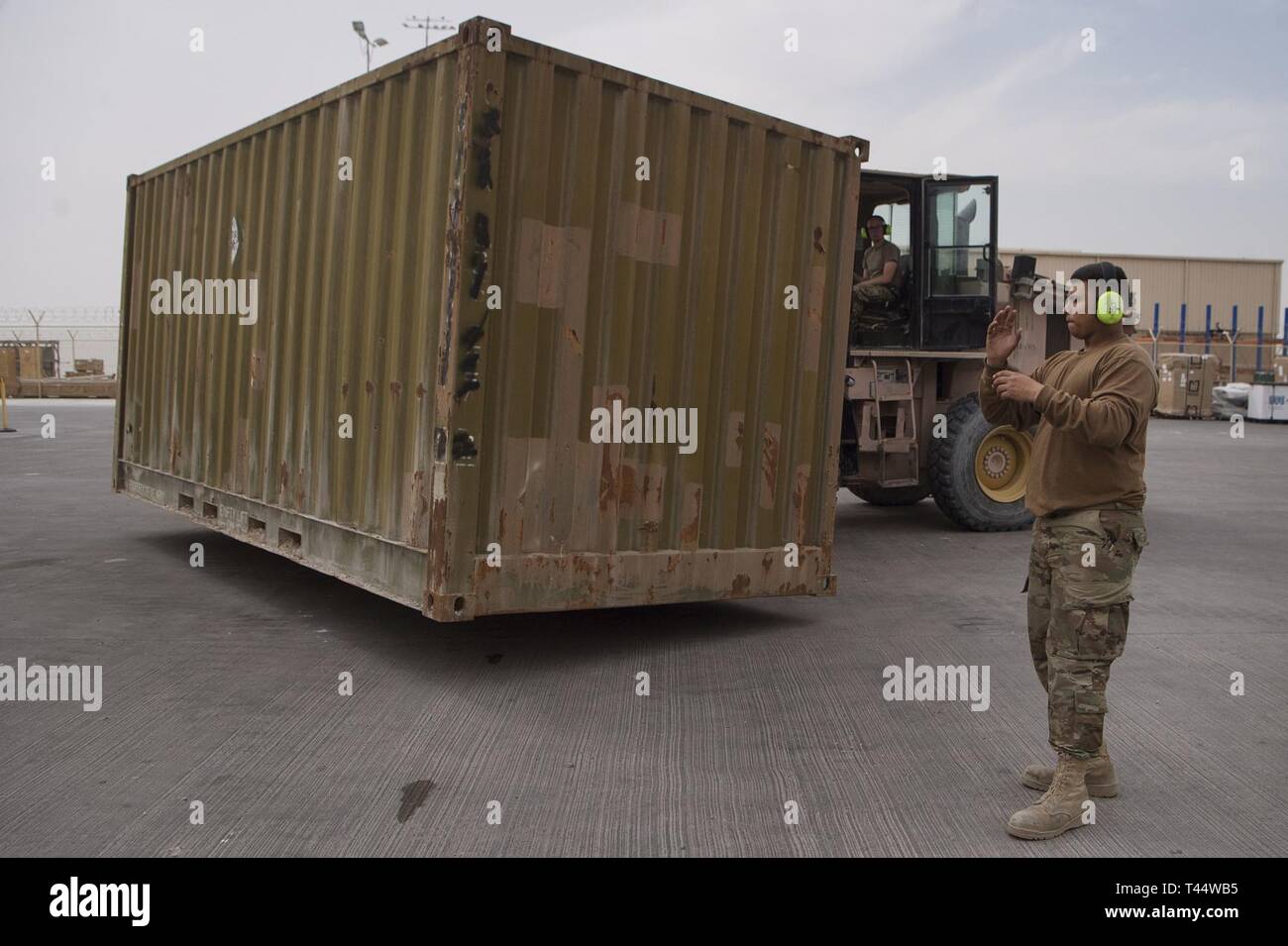 379th expeditionary logistics readiness squadron hi-res stock ...