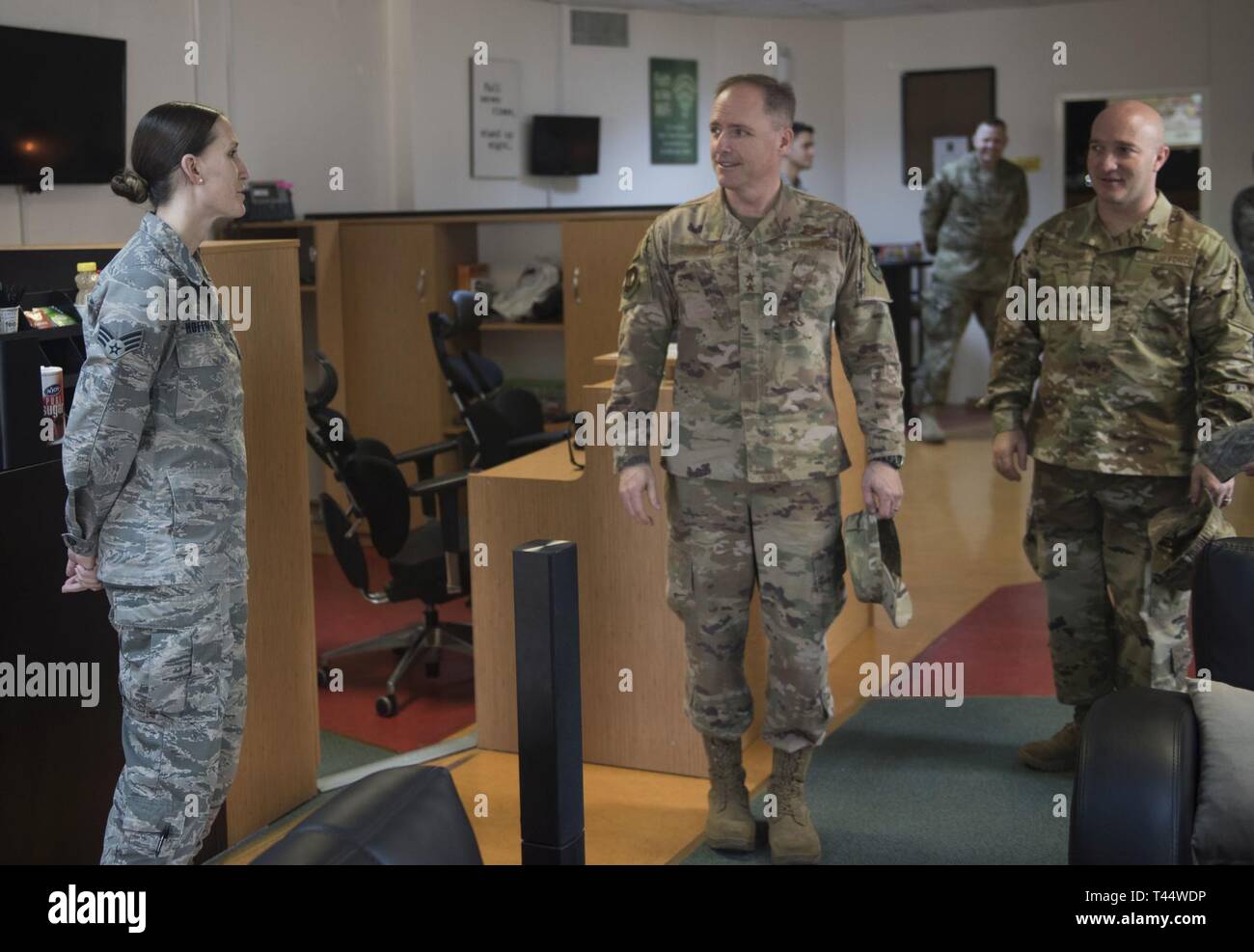 U.S. Air Force Senior Airman Kayla Hoffman, 728th Air Mobility Squadron ...