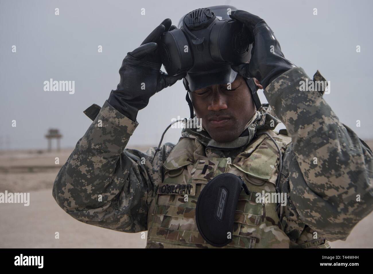 U.S. Army 1st Lt. Christopher O’Sullivan, 1st Battalion, 43rd Air ...