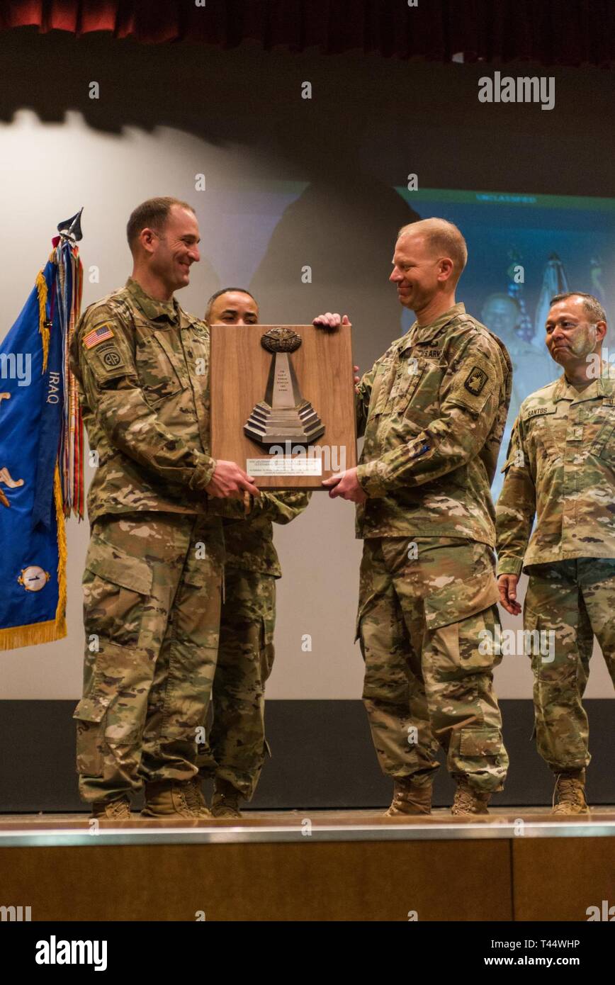 The 1-3 Attack Reconnaissance Battalion (Task Force Viper), 12th Combat ...