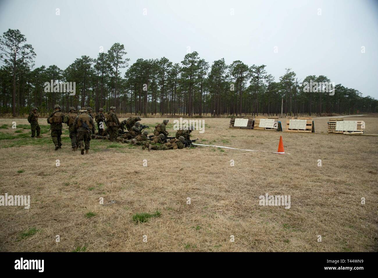 U.S. Marines with 2nd Battalion, 2nd Marine Regiment, 2nd Marine ...