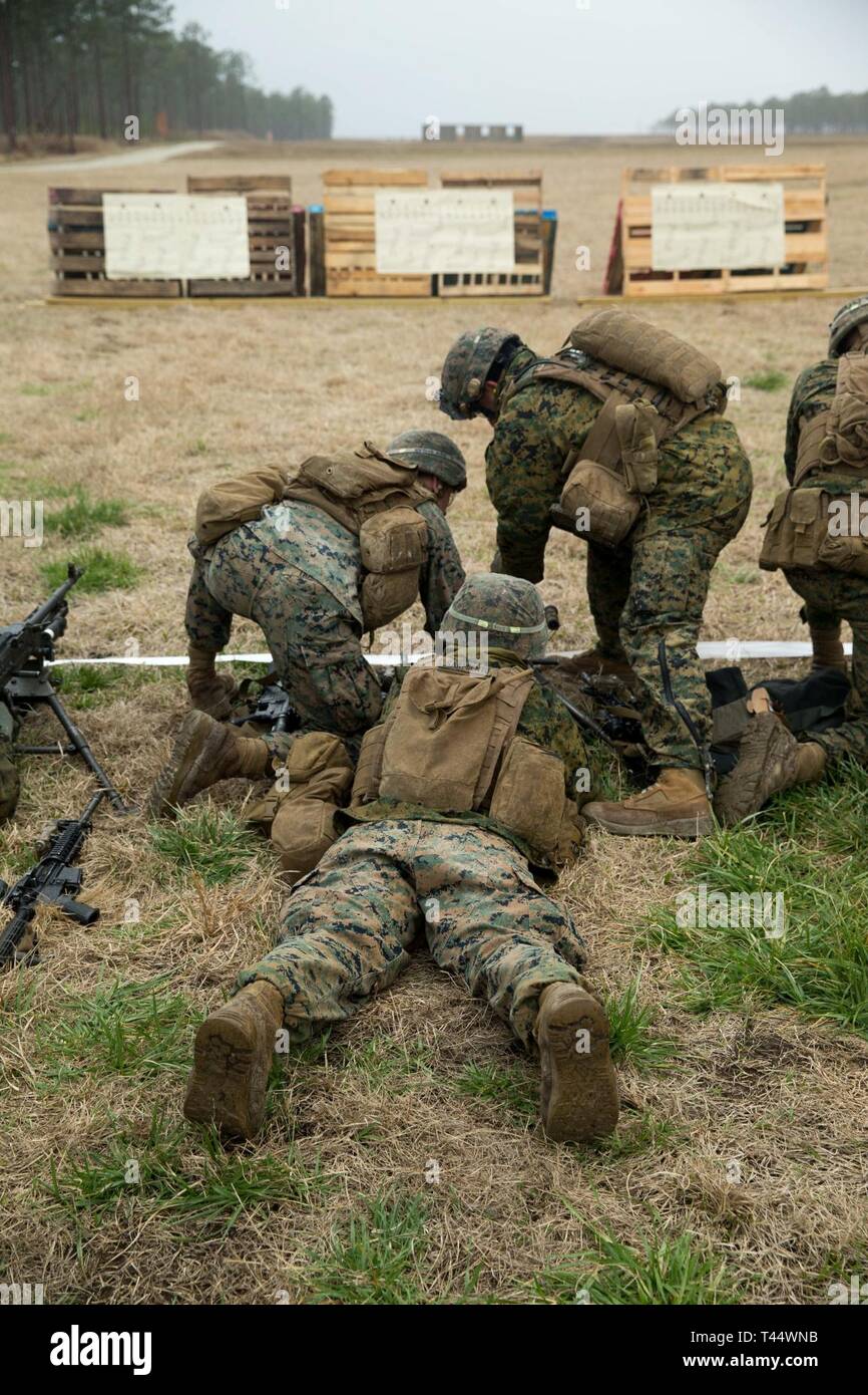 U.S. Marines with 2nd Battalion, 2nd Marine Regiment, 2nd Marine ...