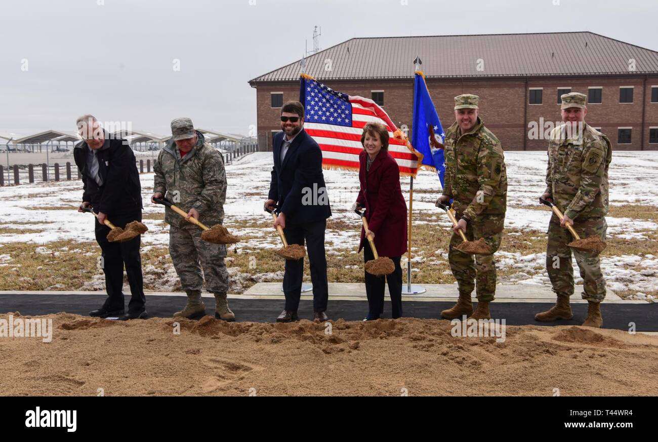 Congresswoman Vicky Hartzler, Brig. Gen. John Nichols, the 509th Bomb ...