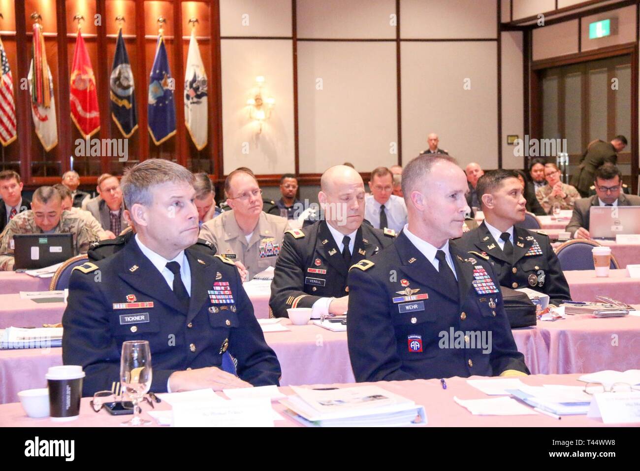 Brig gen thomas tickner hi-res stock photography and images - Alamy