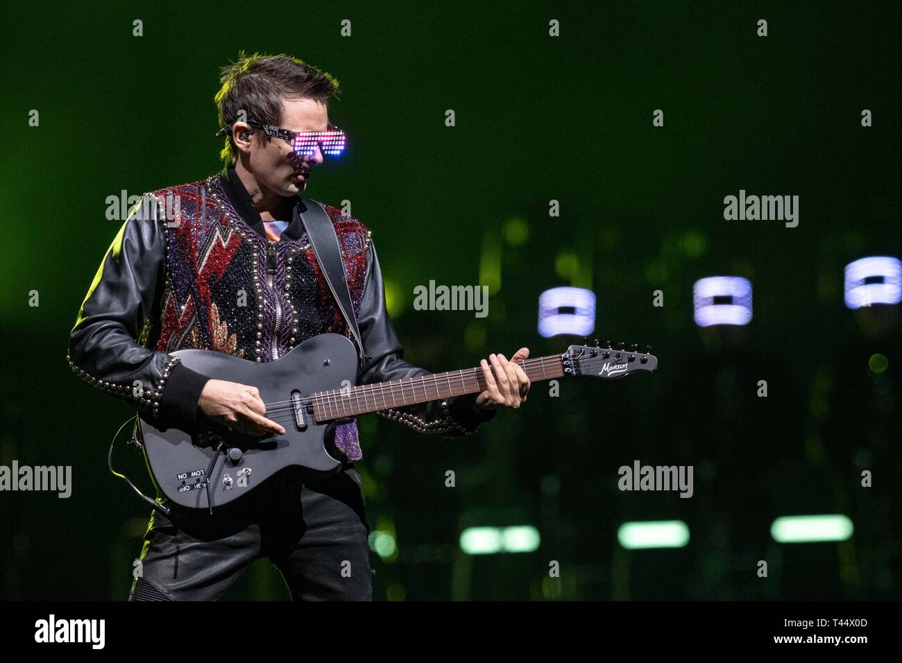Matt bellamy concert hi-res stock photography and images - Alamy