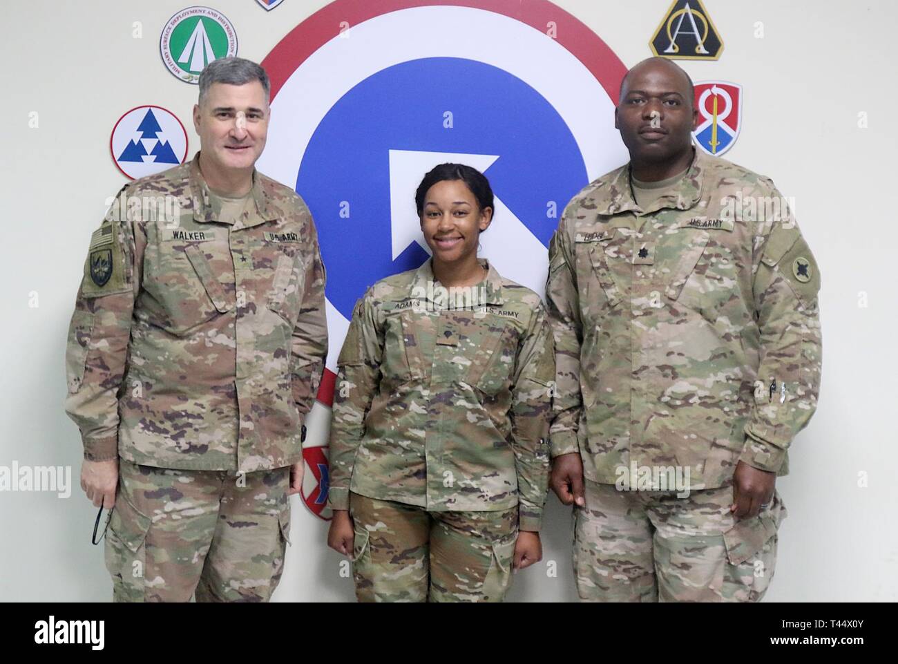 Brig. Gen. Clint Walker, commanding general of 184th Sustainment ...