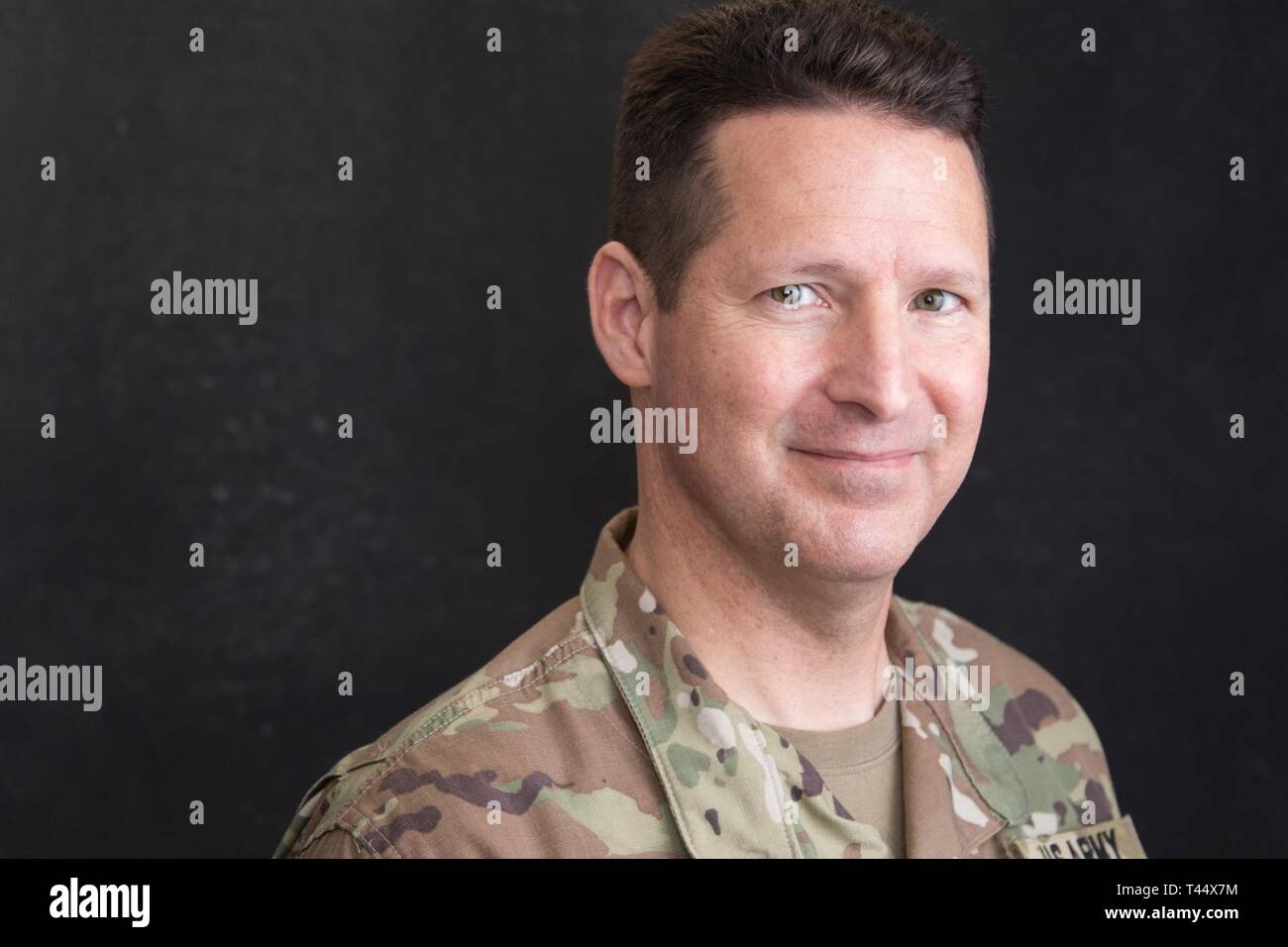 Ltc. David Huddleston is a judge advocate for 213th Legal Operations ...