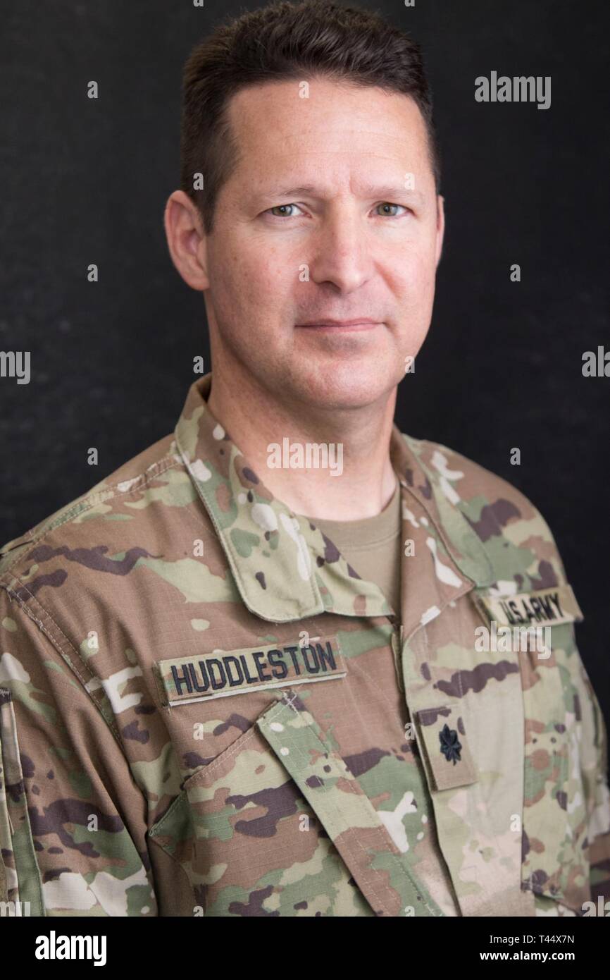 Ltc. David Huddleston is a judge advocate for 213th Legal Operations ...