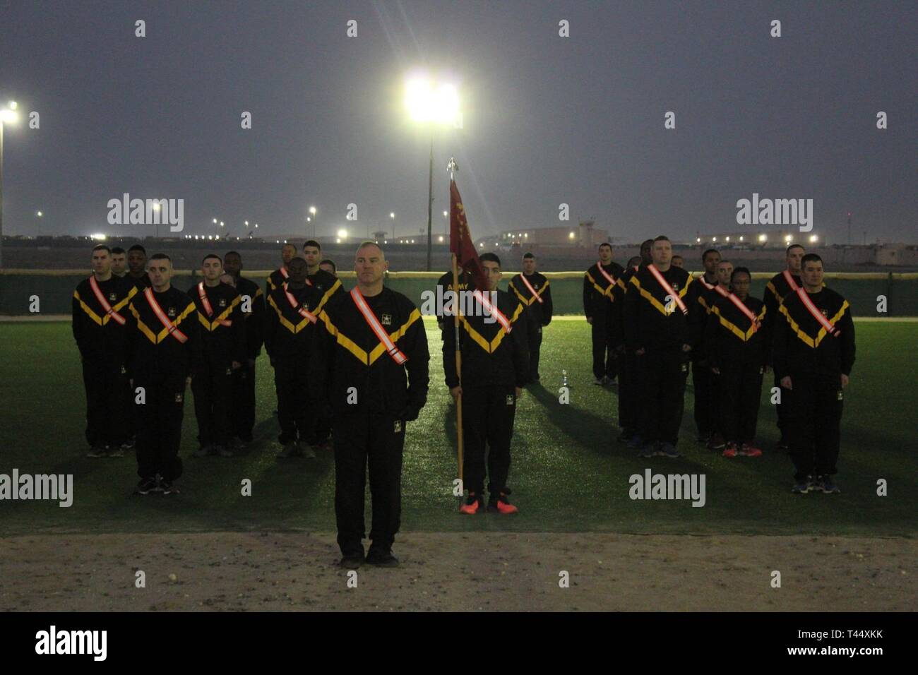 Soldiers with 1173d Transportation Battalion, 595th Transportation ...