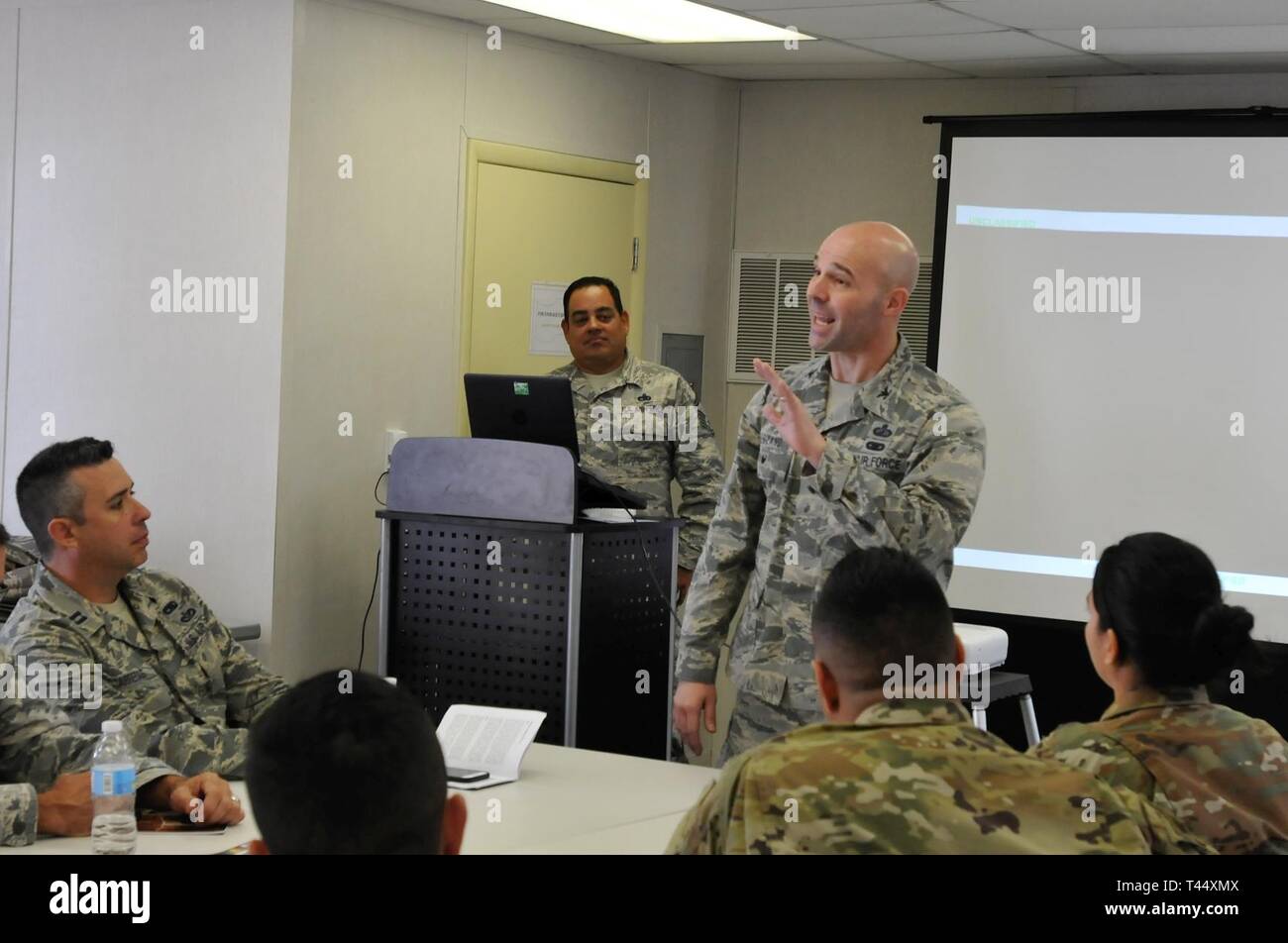 Col. Kenneth Lozano, Director of Diversity and Inclusion Air National ...