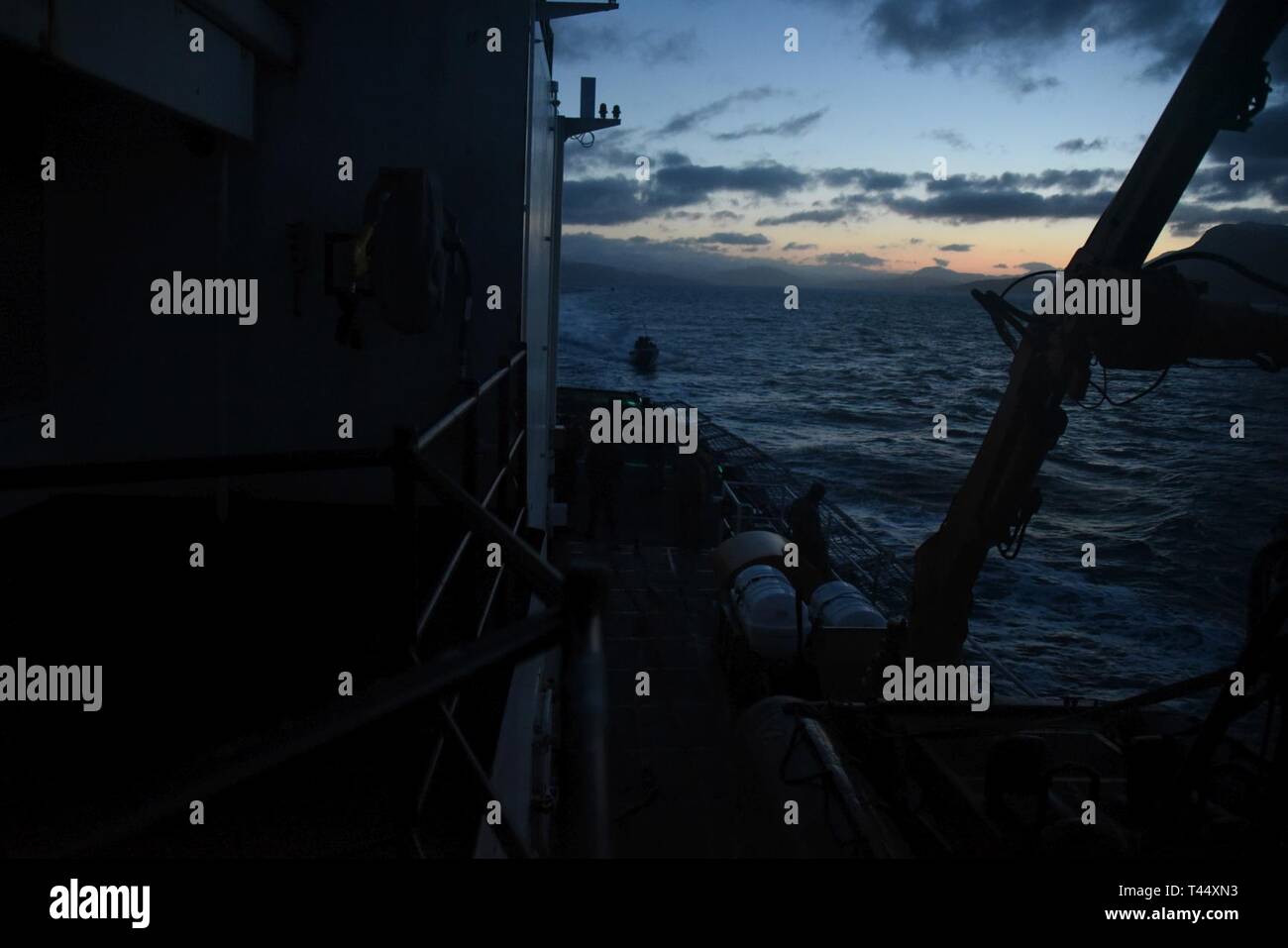 The Coast Guard Cutter Alex Haley (WMEC 39), a 282-foot medium ...