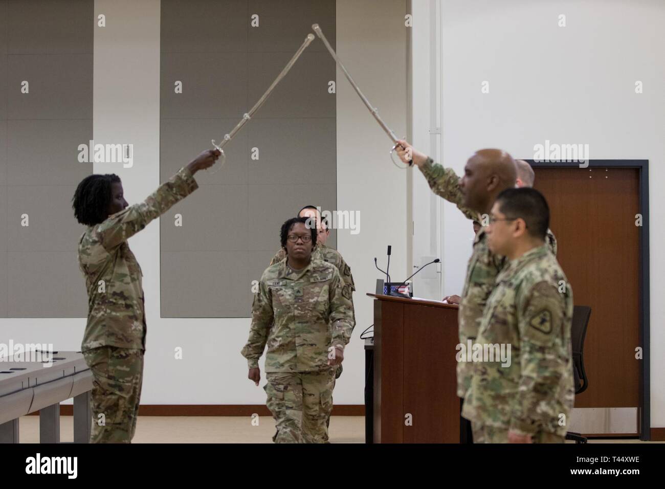 Sgt. Shaundrel Land, paralegal with 213th Legal Operations Detachment ...