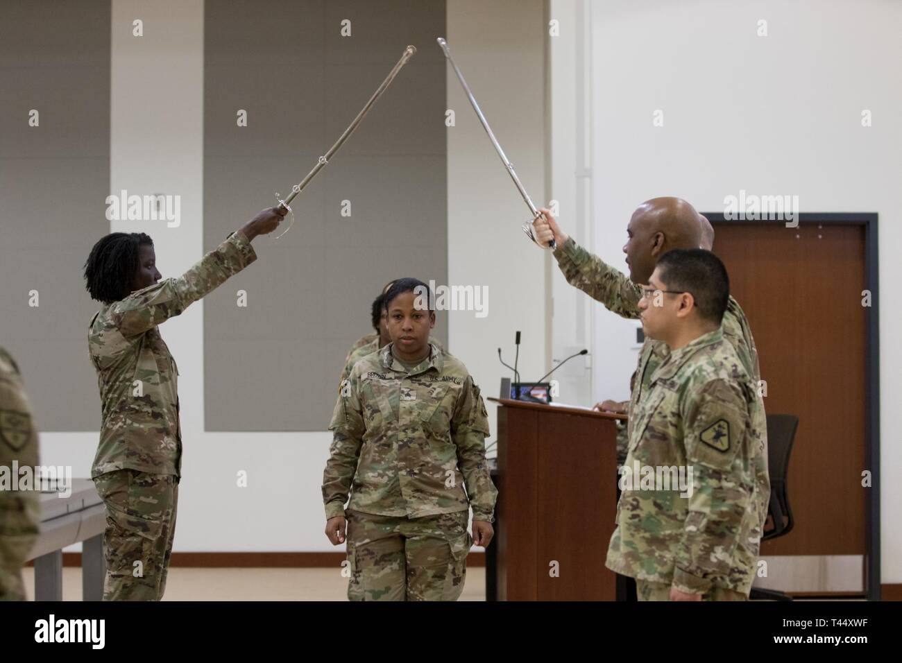 Sgt. Alicia Brown, paralegal with Headquarters and Headquarters Company ...