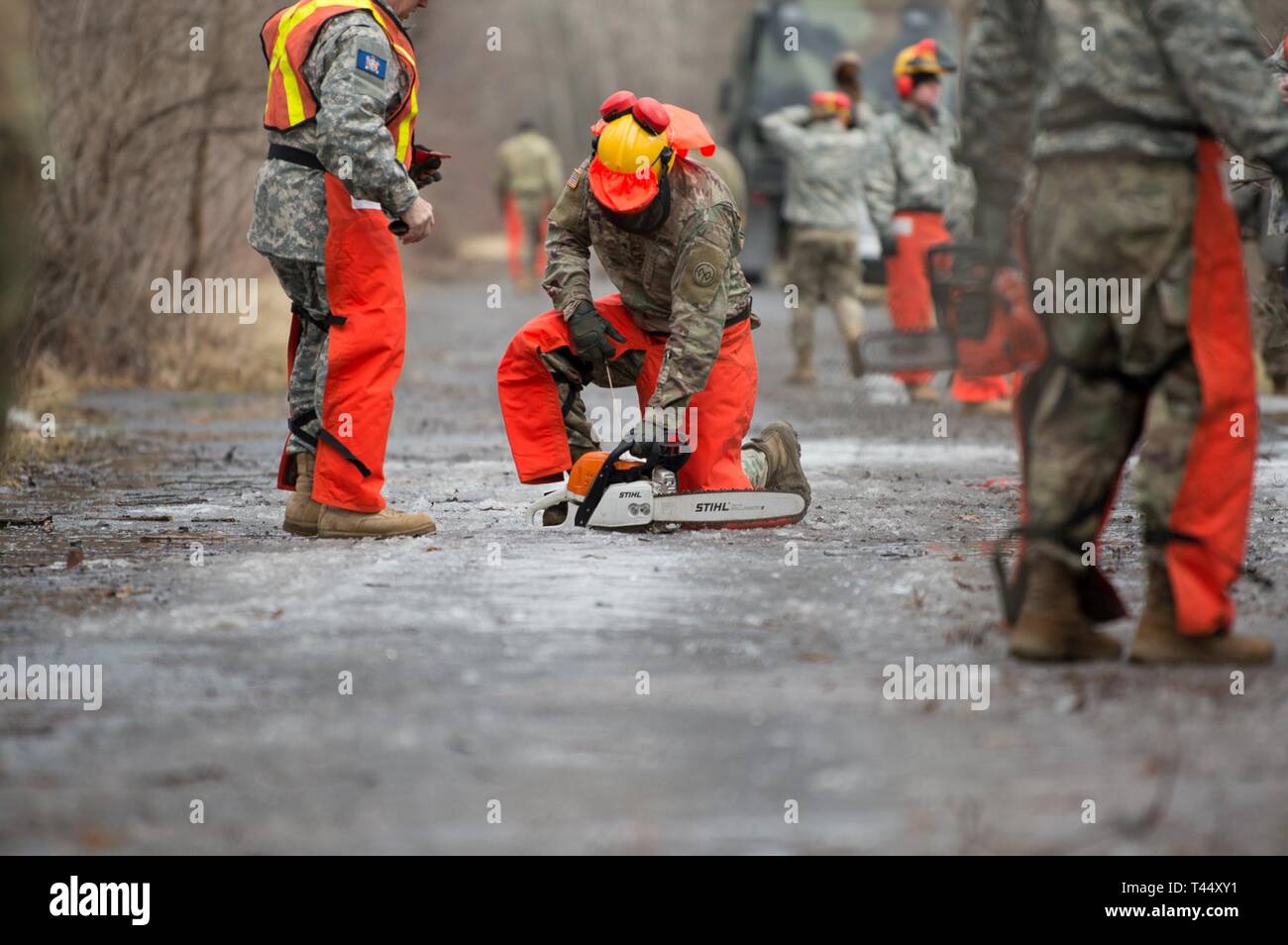 Brigade engineering battalion hi-res stock photography and images - Alamy