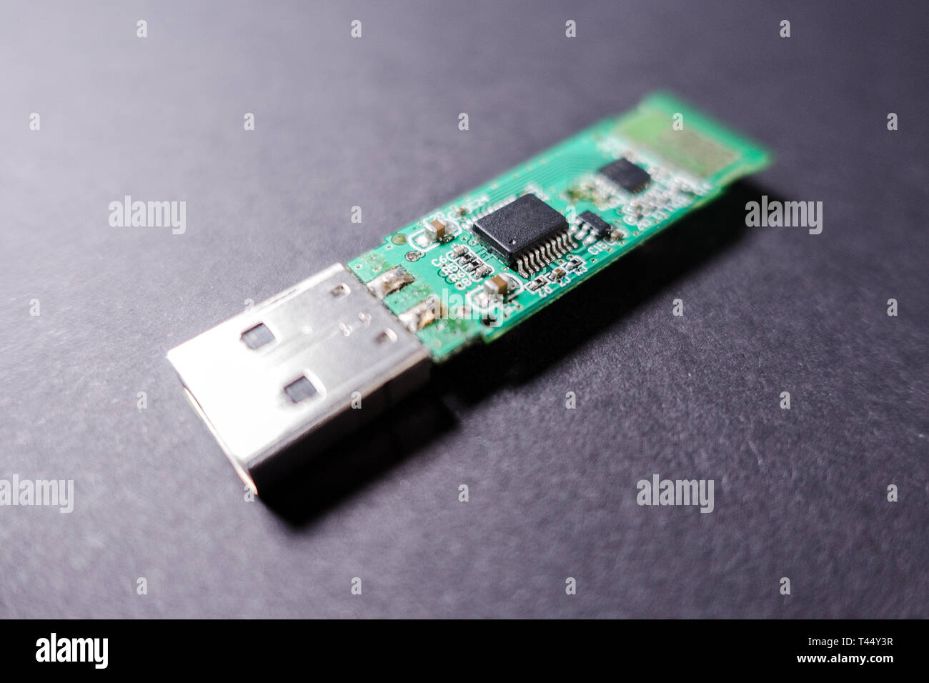 Usb connector flash memory chip hi-res stock photography and images - Alamy