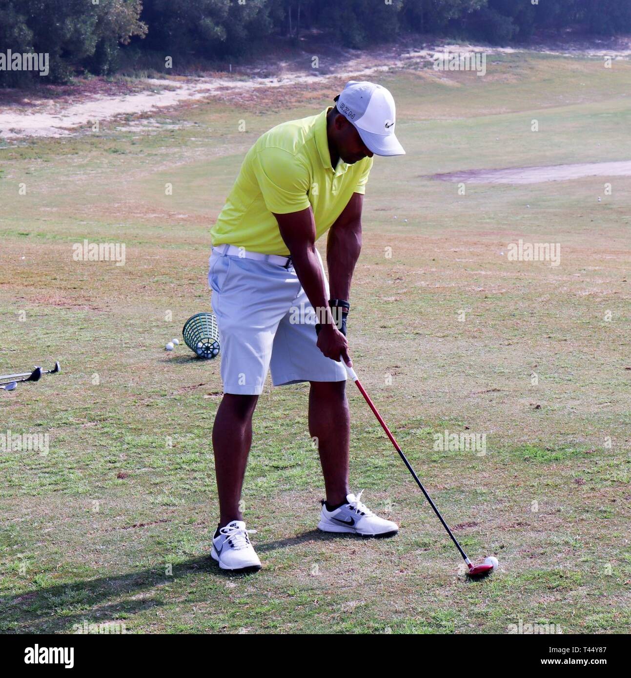 Sarah kuwait golf resort hi-res stock photography and images - Alamy