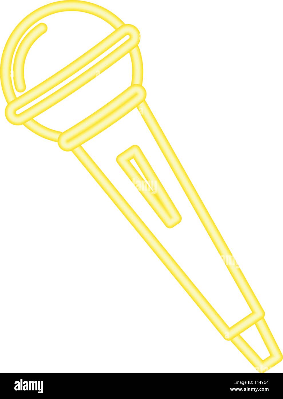 microphone sound icon Stock Vector Image & Art - Alamy