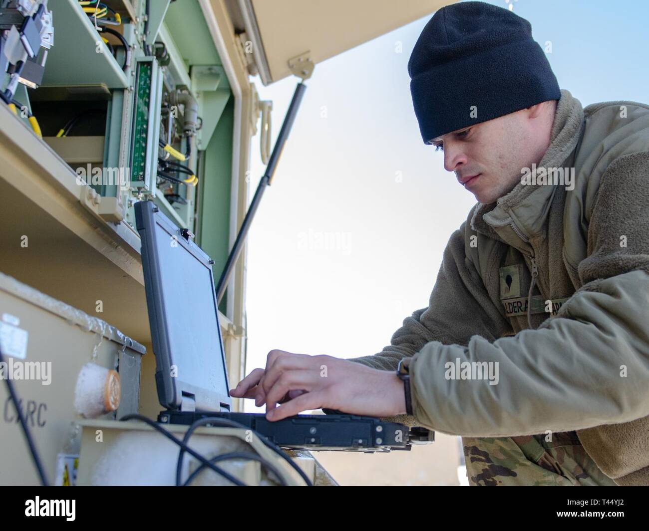 Command Post Node Laptop And Phone