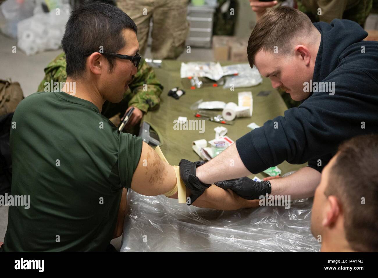 U s marine corps sgt philip hi-res stock photography and images - Alamy