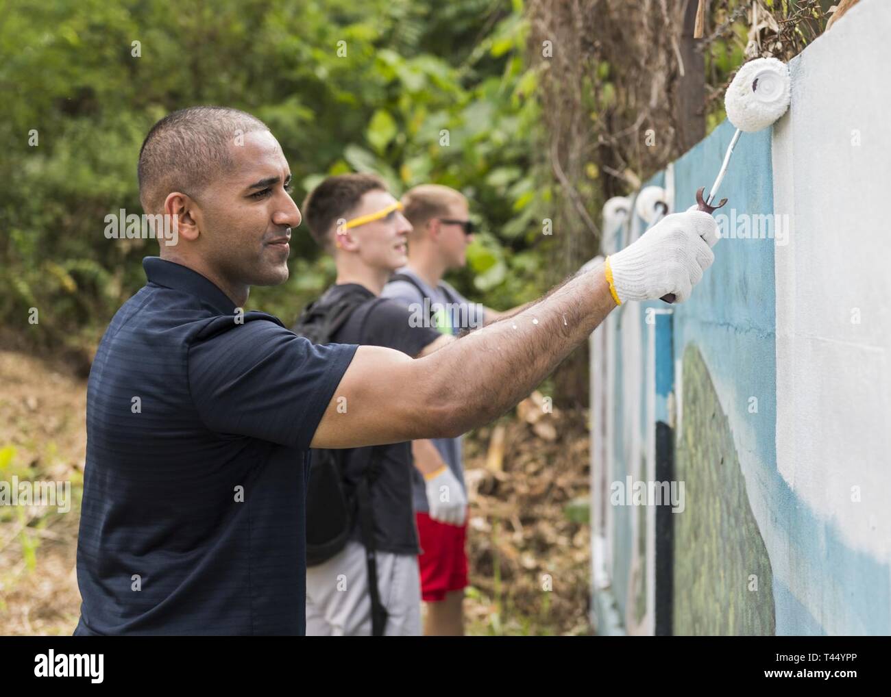 KOTA KINABALU, Malaysia (Feb. 25, 2019) – 1st Lt. Omer Rafiq, from ...