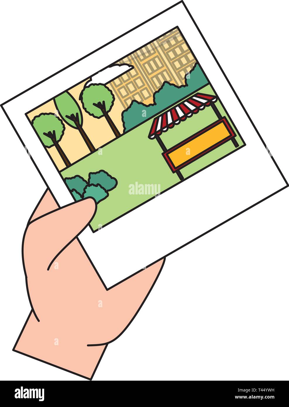 Modern photo booth Stock Vector Images - Alamy