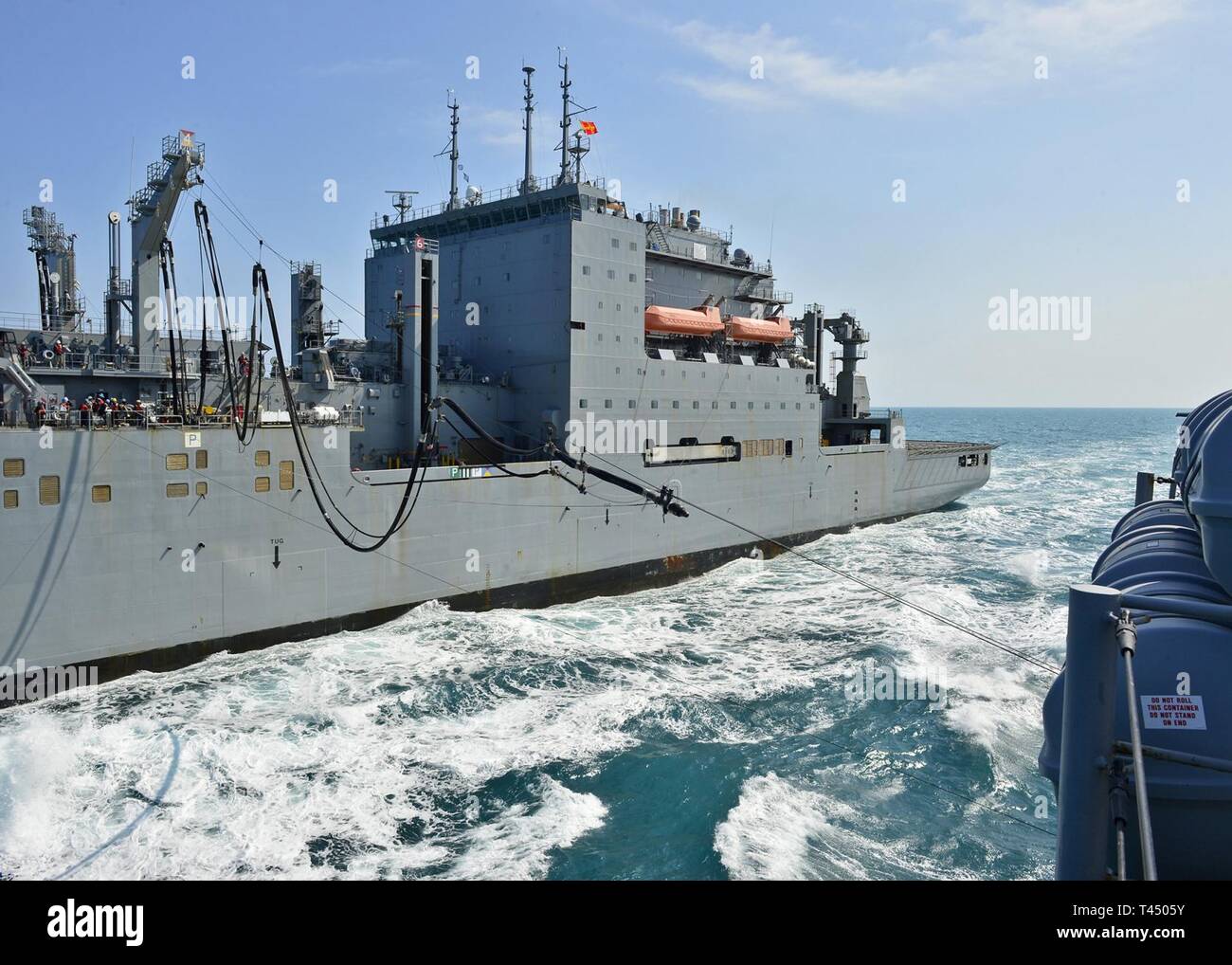 EAST CHINA SEA (Feb. 26, 2019) - U.S. 7th Fleet Flagship USS Blue Ridge ...