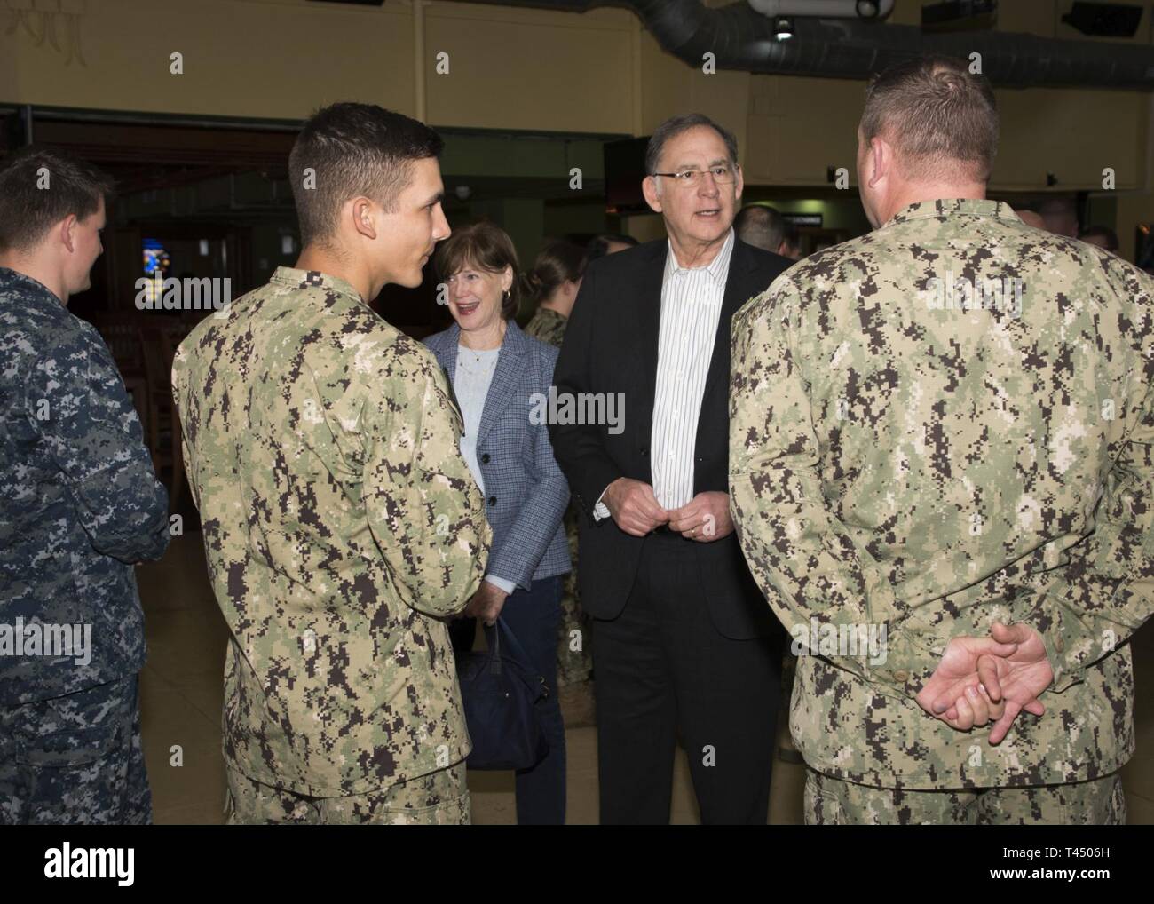 NAVAL STATION ROTA, Spain (February 25, 2019) U.S. Senator (R-AR) John ...