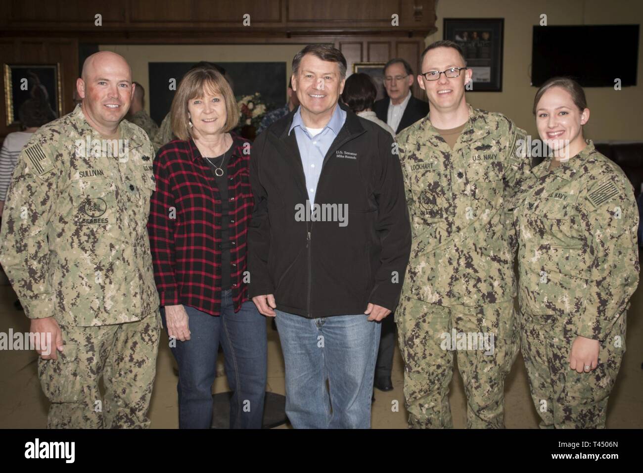 NAVAL STATION ROTA, Spain (February 25, 2019) U.S. Senator (R-SD ...