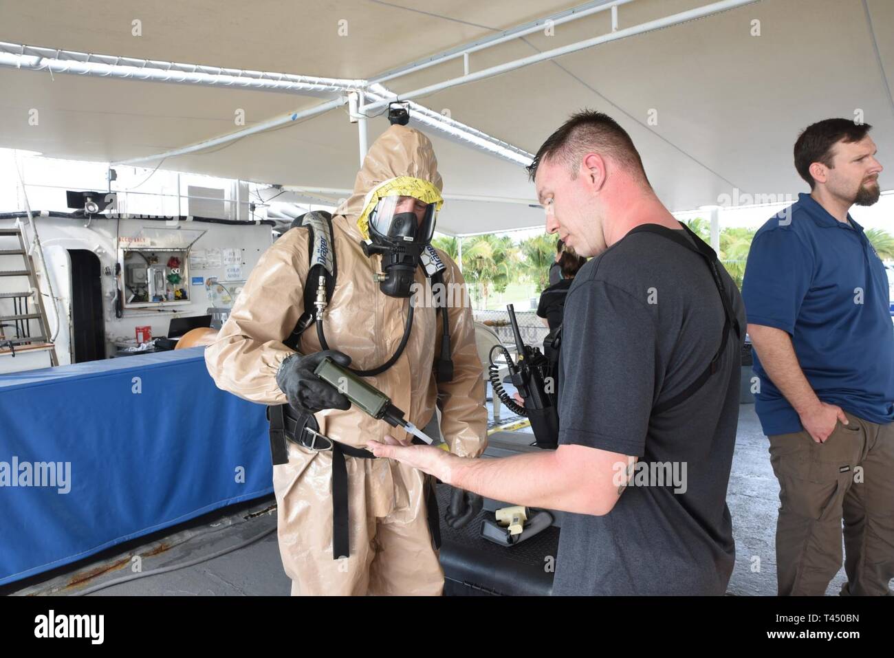KEY WEST, Fla. (Feb. 25, 2019) Staff Sgt. Tim Corbin and Sgt. Phil ...