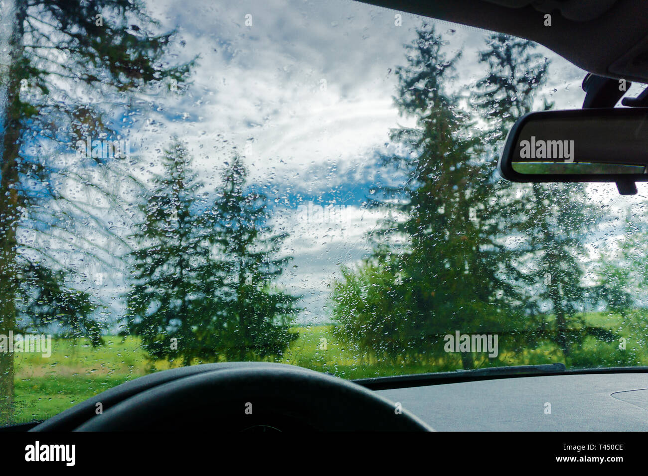 Car from behind white background hi-res stock photography and images ...