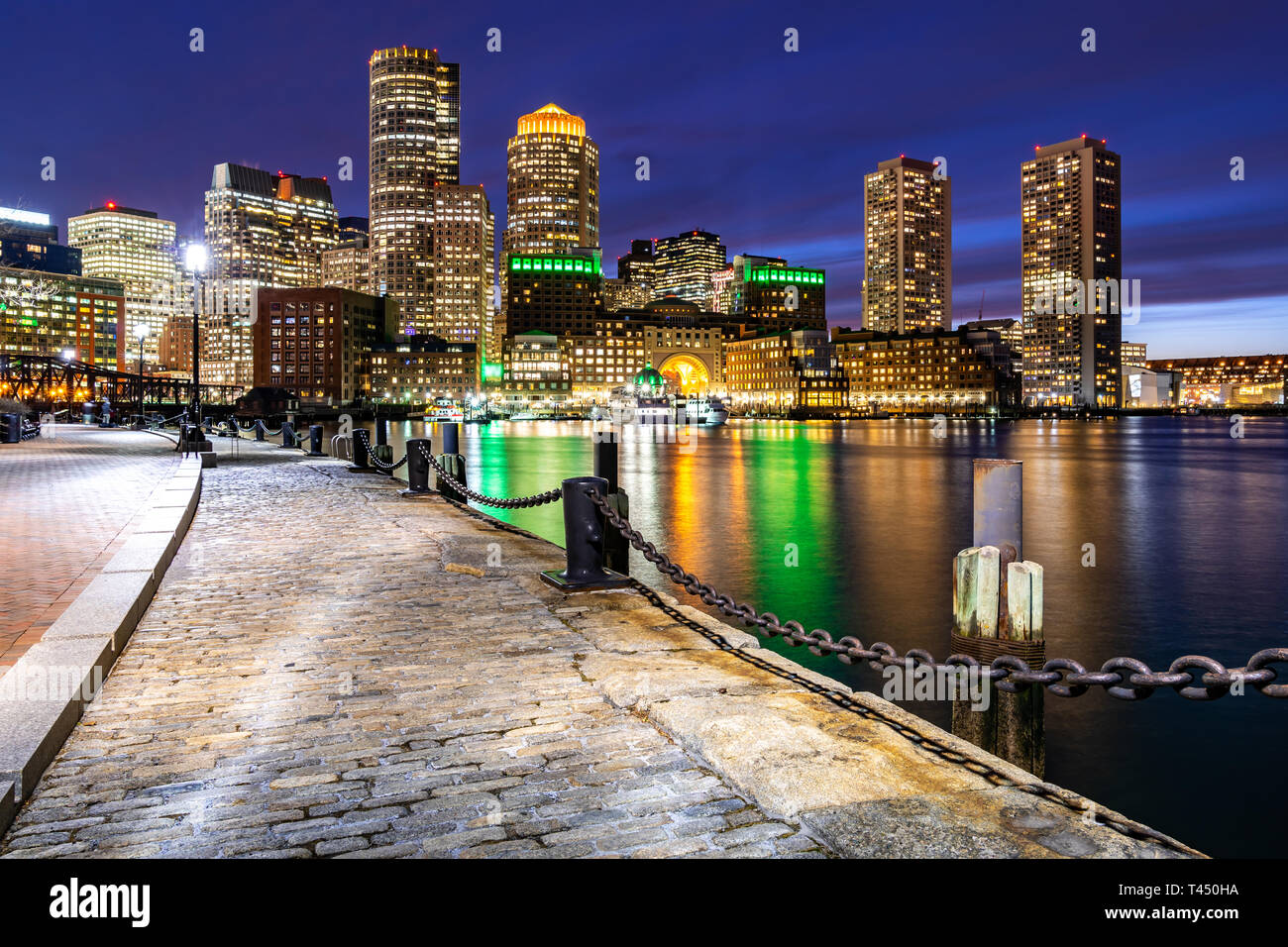 Downtown boston hi-res stock photography and images - Alamy