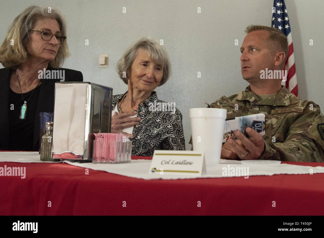 Nancy Troff, and mother Mary Tyndall Troff, daughter of World War I ...