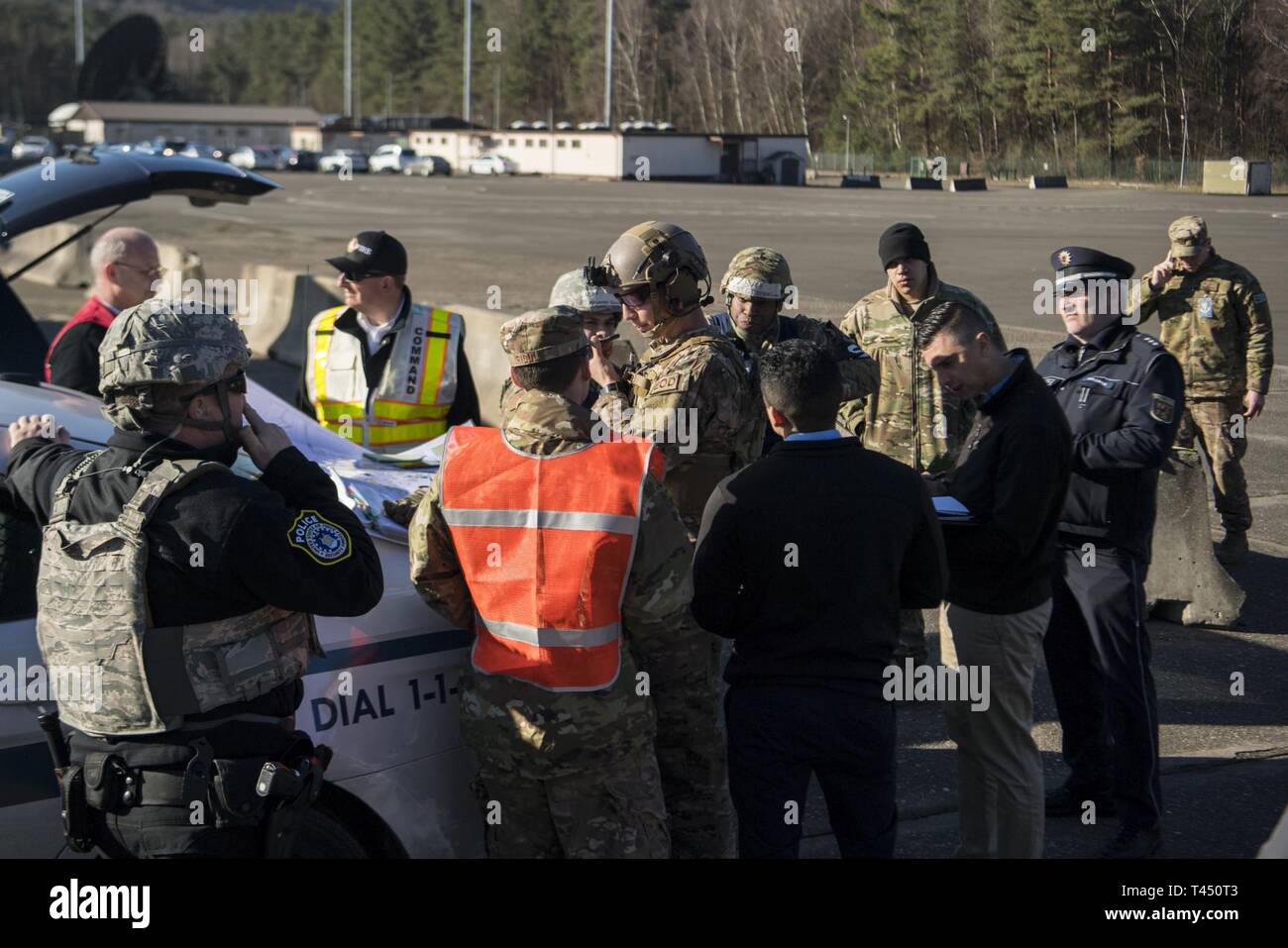 Kaiserslautern Military Community first-responders plan as the 786th ...